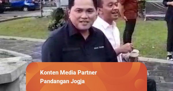 Cek Persiapan Pernikahan Kaesang, Erick dan Bahlil Malah Debat Juara ...